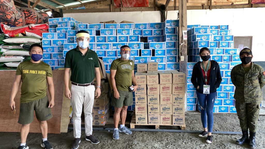Apo Agua extends support to Davao City LGU - Apo Agua Apo Agua extends support to Davao City LGU - Apo Agua